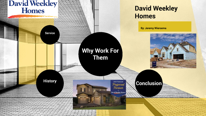 David Weekley Homes by Jeremy Wiersema on Prezi