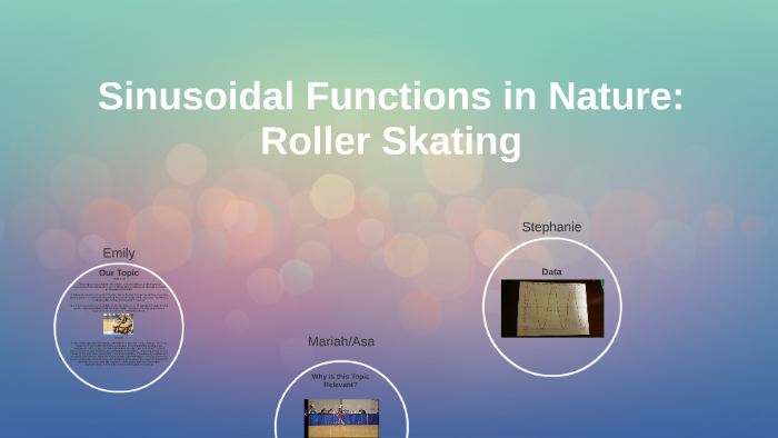 Sinusoidal Functions in Nature by Mariah D on Prezi