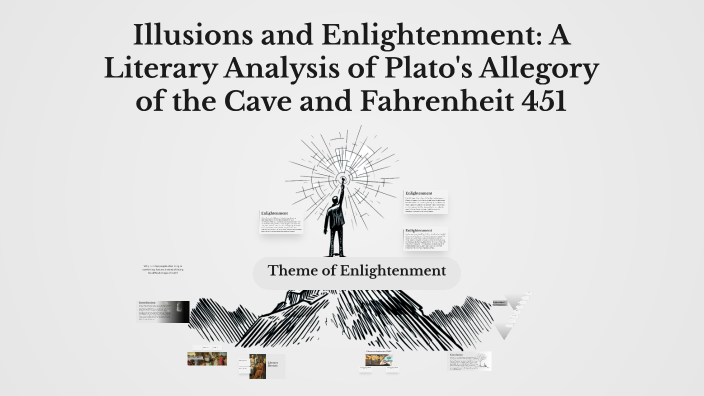 Illusions and Enlightenment: A Literary Analysis of Plato's Allegory of ...