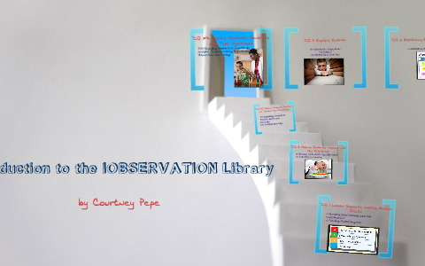 Presentation for IObservation Library Mini-Course by courtney pepe on Prezi