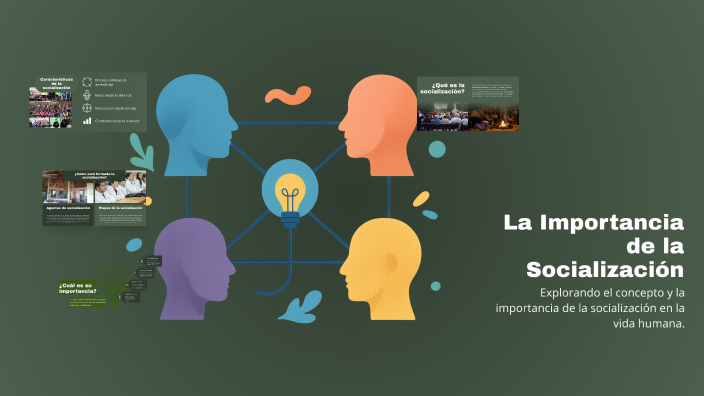 La Importancia de la Socialización by Juana Silverio Morel Silverio on ...