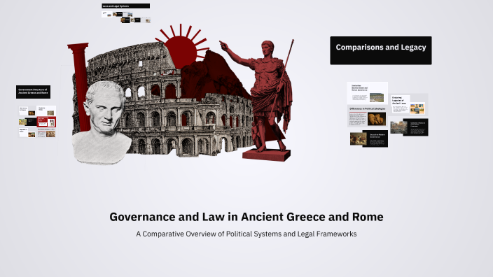 Governance and Law in Ancient Greece and Rome by Ape Trilloner on Prezi