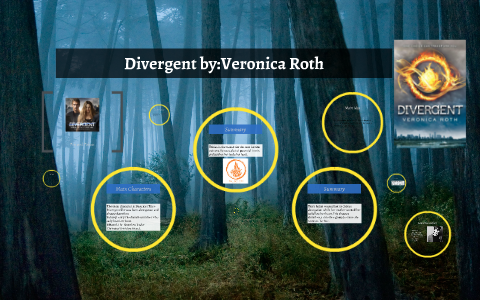 Divergent by:Veronica Roth by Technology Class