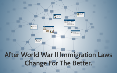 After World War II Immigration Laws by j f on Prezi