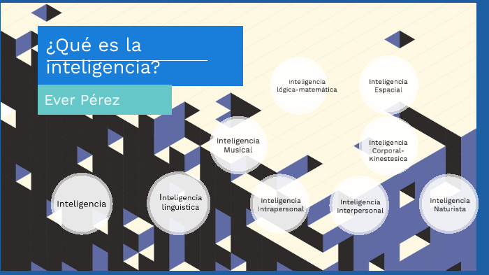 ¿Qué es la inteligencia? by Ramses Perez on Prezi