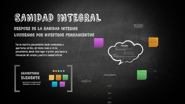 SANIDAD INTEGRAL by PABLO SOTO