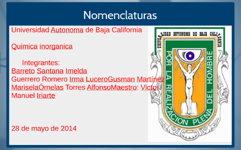 Compuestos químicos inorgánicos by katia salgado valle on Prezi