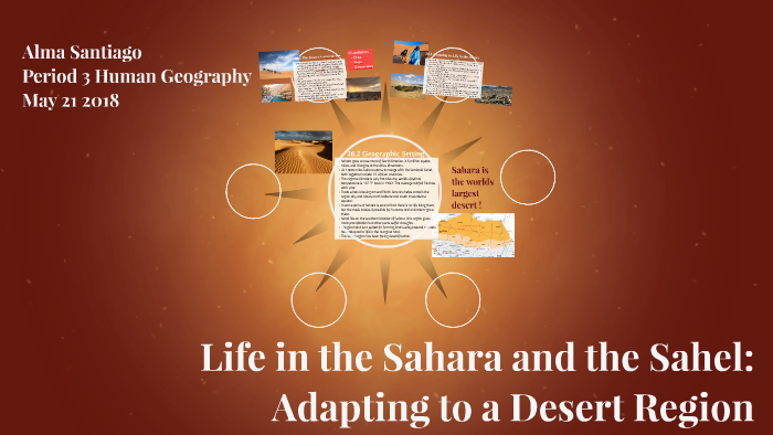 Life in the Sahara and the Sahel: Adapting to a Desert Regio by Alma ...