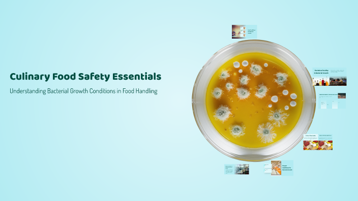 Culinary Food Safety Essentials by Alejandro Ochoa on Prezi