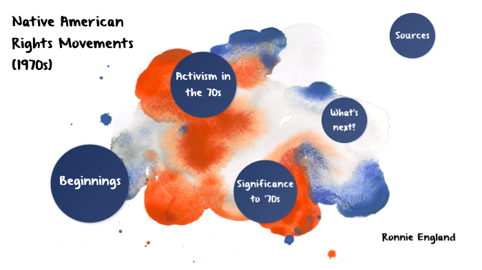 Native American Rights Movements (1970s) by Veronica England on Prezi