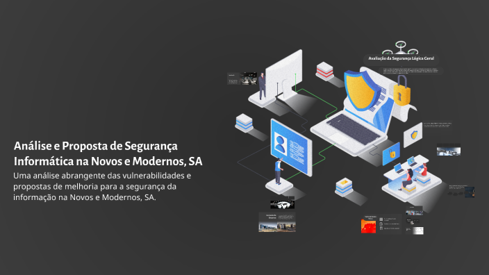 Análise e Proposta de Segurança Informática na Novos e Modernos, SA by ...