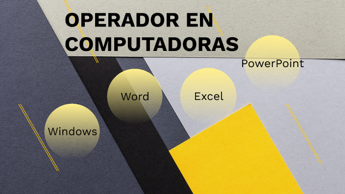 Operador en Computadoras by Herland Lidit Mendoza Leon on Prezi