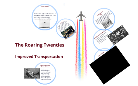 The Roaring Twenties Improved Transportation by Kamil Ali on Prezi