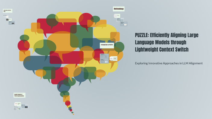PUZZLE: Efficiently Aligning Large Language Models through Lightweight Context Switch by Madhu ...