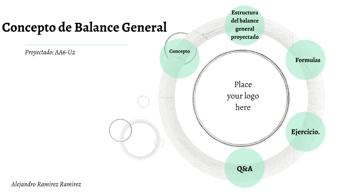 Balance general proyectado by Alex Ramirez on Prezi