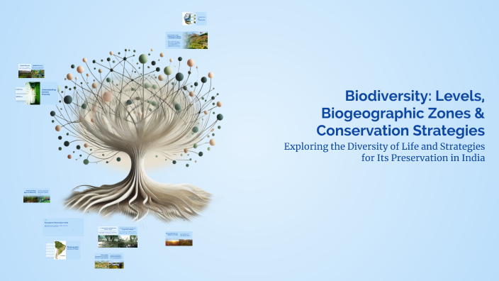 Biodiversity: Levels, Biogeographic Zones & Conservation Strategies by ...