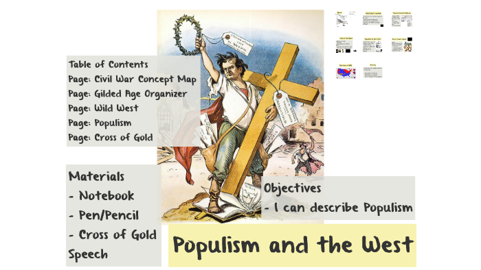 Populism and the West by Matt Baker on Prezi