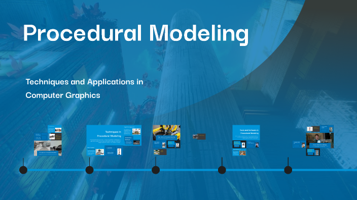 Procedural Modeling by Mete Öztanaş on Prezi