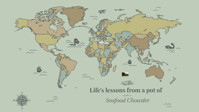 Lessons Learned from Seafood Chowder by Jude Gerrard on Prezi