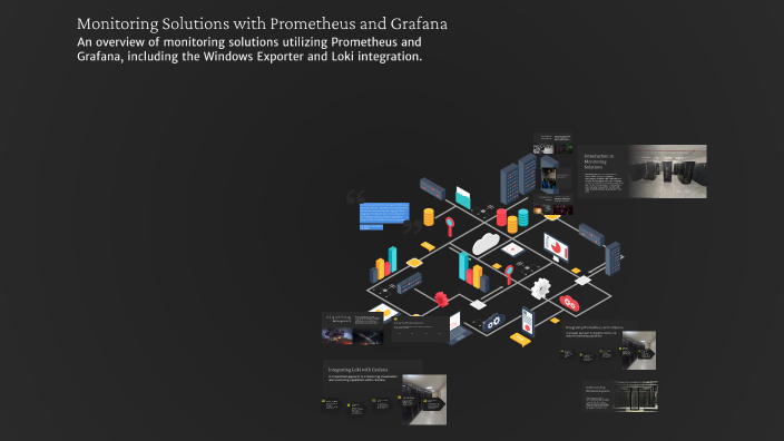 Monitoring Solutions with Prometheus and Grafana by Alaa Younis on Prezi