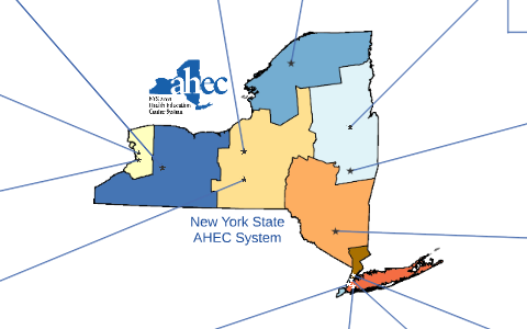 Locations & Faces of AHEC by NYS AHEC System Statewide Office on Prezi