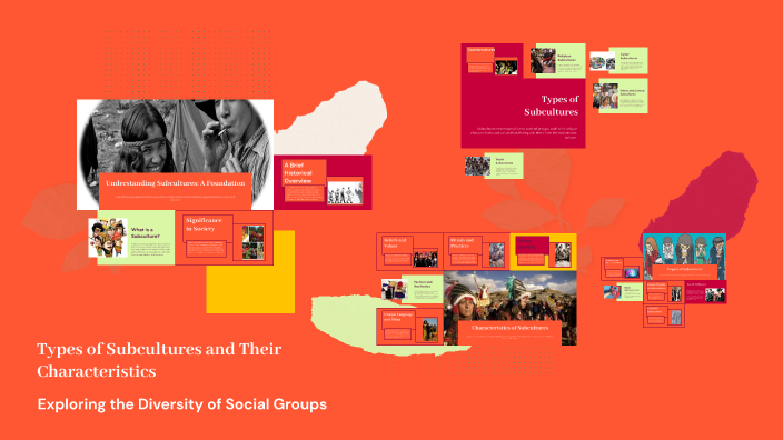 Types of Subcultures and Their Characteristics by Анна Крюк on Prezi