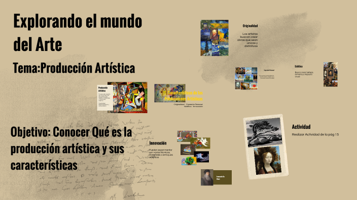 Explorando el mundo del Arte by David Pazmiño on Prezi