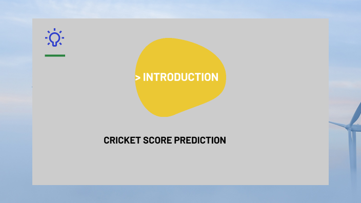 Cricket Score Prediction by 1NH20CS006_Abhilash Vijapur on Prezi