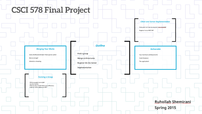 CSCI 578 Final Project by Roohy Shemirani