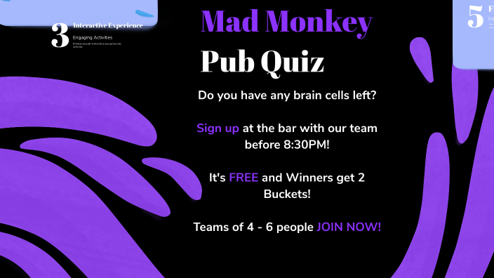 Brainy Quiz Challenge by Connor Grogan on Prezi