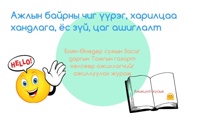 Хэсгийн ахлагч нарт by suh suhee on Prezi