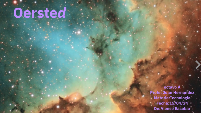 Oersted by sdadad dawdsdwa on Prezi