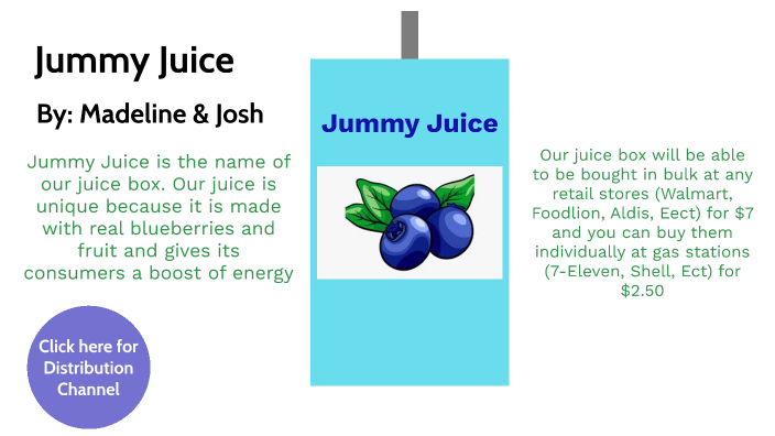 Madeline & Josh - Juice Box Project by Joshua Helms on Prezi