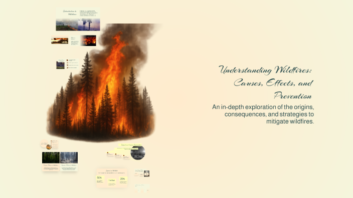 Understanding Wildfires: Causes, Effects, and Prevention by nand arya ...