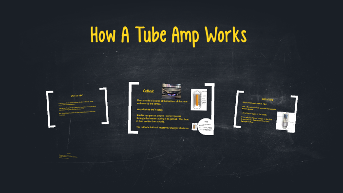 How a Tube Amp Works by Kley De Jong on Prezi