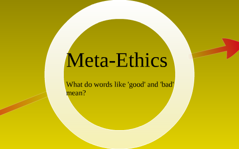Meta-Ethics by Jon B on Prezi