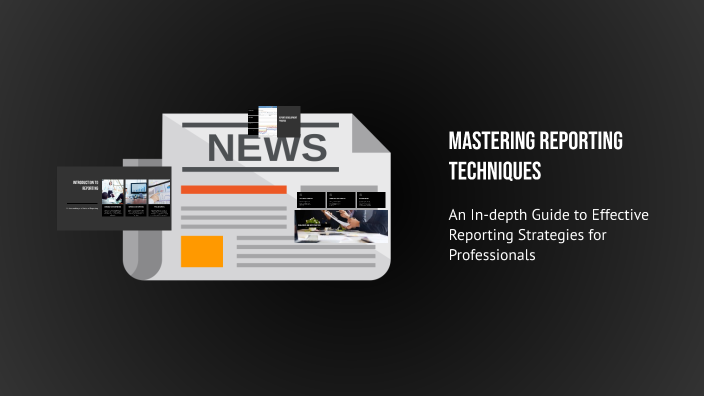 Mastering Reporting Techniques by MSD ThermoTech Solutions on Prezi