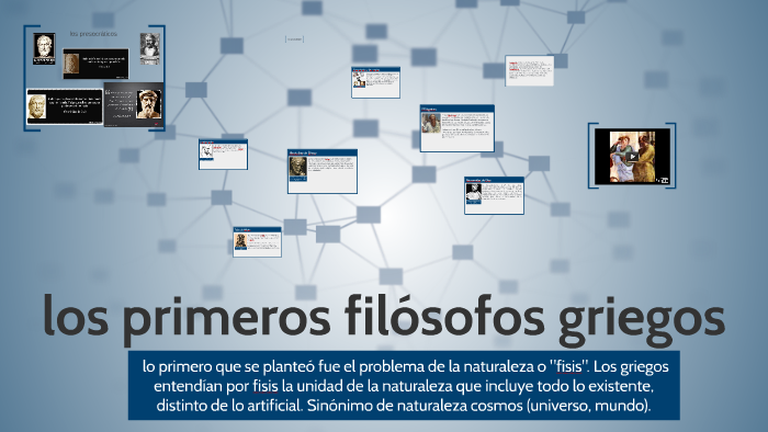 los primeros filósofos griegos by jhoset steven diaz mesias on Prezi