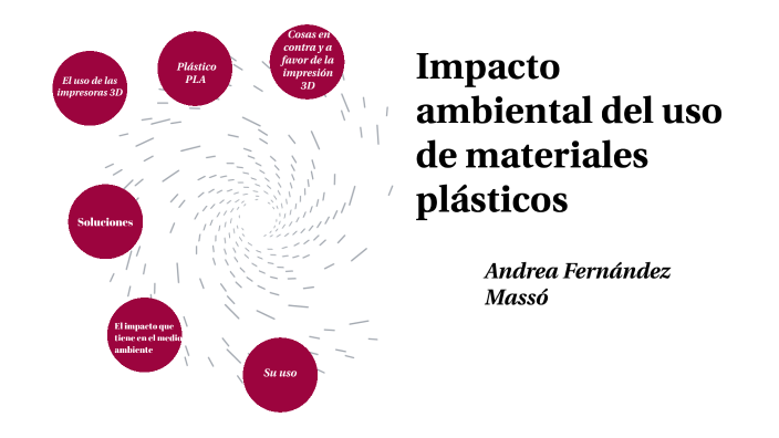 impacto de los plasticos by Andrea Fernández Massó on Prezi