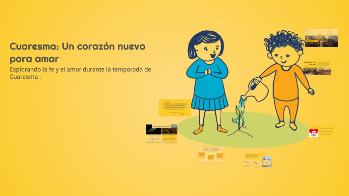Cuaresma: Un corazón nuevo para amar by Judith Mares on Prezi