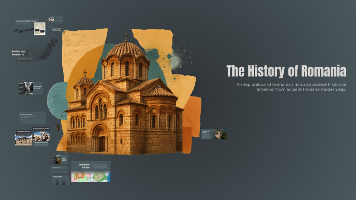 The History of Romania by Gabriela Biris on Prezi