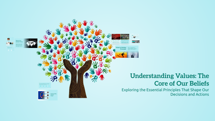 Understanding Values: The Core of Our Beliefs by Marebelle Jabour on Prezi