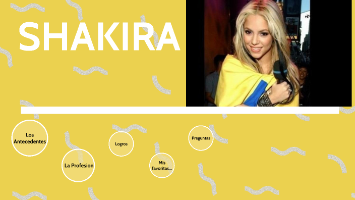 Shakira - Oral Presentation by Charlina Cheeseboro on Prezi