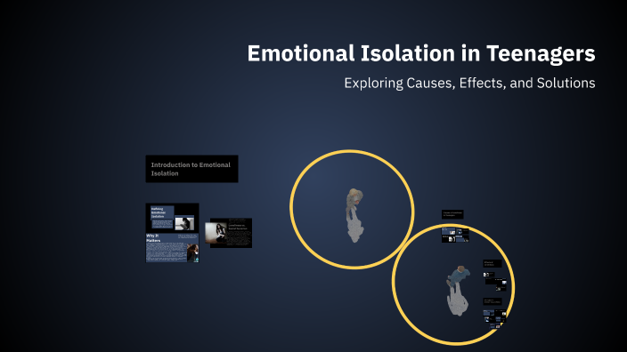 Emotional Isolation in Teenagers by Omar Osman on Prezi
