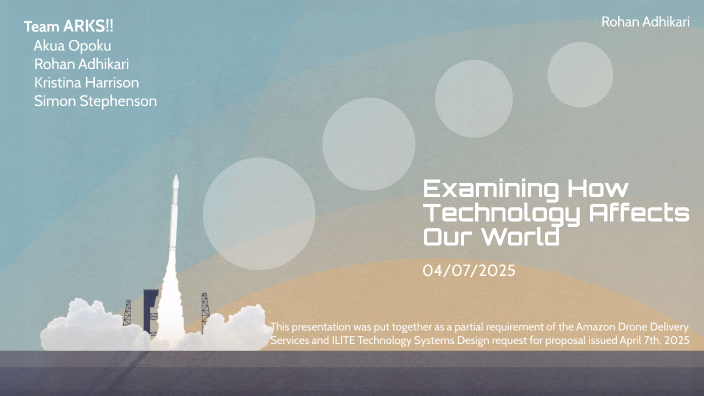 Examining How Technology Affects Our World by Kristina Harrison on Prezi