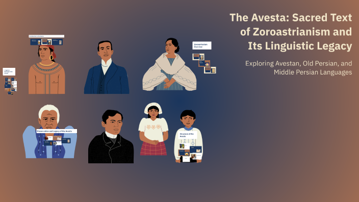 The Avesta: Sacred Text of Zoroastrianism and Its Linguistic Legacy by ...