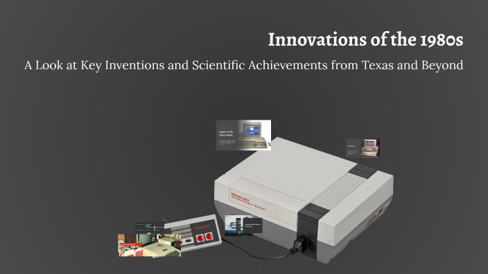 Innovations of the 1980s by Aiperi Bakytovna Sabyrbekova on Prezi
