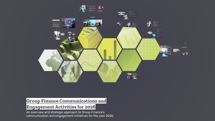 Group Finance Communications and Engagement Activities for 2026 by ...