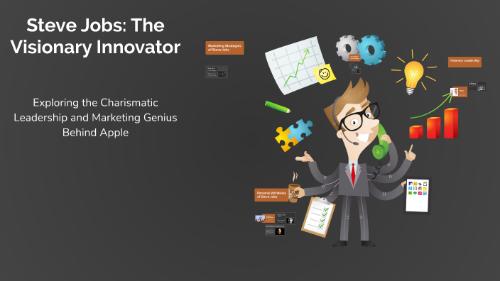 Steve Jobs: The Visionary Innovator by MICUCCI GIANMARCO on Prezi