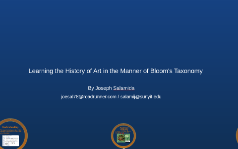 Learning Art History in A Hierarchical Manner by Joe Salamida on Prezi